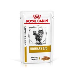 Royal Canin Veterinary URINARY S/O H&auml;ppchen in So&szlig;e Nassfutter f&uuml;r Katzen 48x85g
