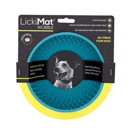 LickiMat Wobble Napf T&uuml;rkis