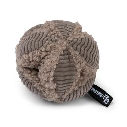 District 70 Hundeschn&uuml;ffelball BOBBY taupe 13 cm