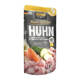 Belcando Huhn und Reis mit Zucchini und M&ouml;hren Hunde-Nassfutter ohne Weizen 12x125g