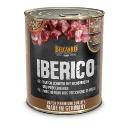 Belcando Iberico Schweinefleisch Hunde-Nassfutter Alleinfuttermittel 6x800g