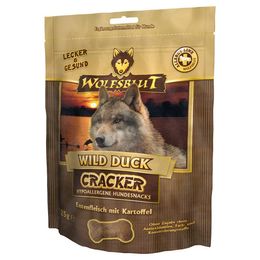 Wolfsblut Cracker Wild Duck Ente Hundesnacks getreidefrei 225g