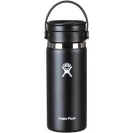 Hydro Flask 16 Oz Wide Flex Sip Lid Isolierflasche - Gr&ouml;&szlig;e 473 - schwarz
