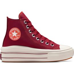 Converse Move Platform Retro Sport Sneaker Damen - Gr&ouml;&szlig;e 39 1/2 - rot