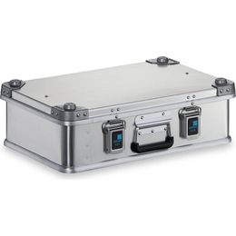 Zarges Alu-Transportkiste, Inhalt 29 l, Innen-LxBxH 550 x 350 x 150 mm, in robuster Ausf&uuml;hrung