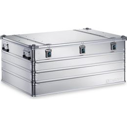 Zarges Alu-Transportkiste, Inhalt 414 l, Innen-LxBxH 1150 x 750 x 480 mm, in robuster Ausf&uuml;hrung