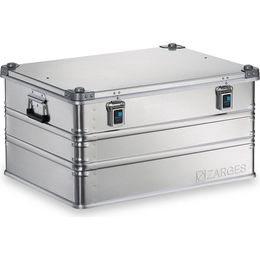 Zarges Alu-Transportkiste, Inhalt 157 l, Innen-LxBxH 750 x 550 x 380 mm, in robuster Ausf&uuml;hrung