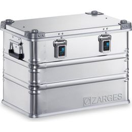 Zarges Alu-Transportkiste, Inhalt 73 l, Innen-LxBxH 550 x 350 x 380 mm, in robuster Ausf&uuml;hrung