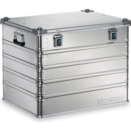 Zarges Alu-Transportkiste, Inhalt 239 l, Innen-LxBxH 750 x 550 x 580 mm, in robuster Ausf&uuml;hrung