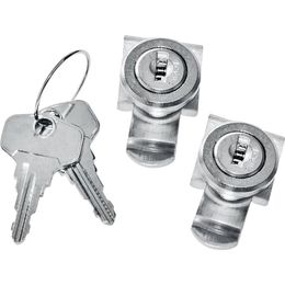 Zarges Zylinderschloss-Set, f&uuml;r Transportkiste, 2 Schl&ouml;sser