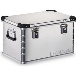 Zarges Alu-Kombi-Box, Mini Plus, Inhalt 60 l, Au&szlig;en-LxBxH 600 x 400 x 330 mm, Gewicht 4,5 kg