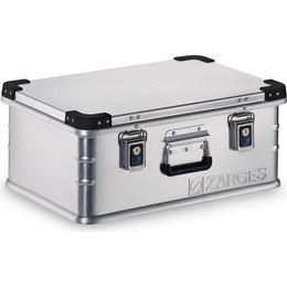 Zarges Alu-Kombi-Box, Mini, Inhalt 42 l, Au&szlig;en-LxBxH 600 x 400 x 240 mm, Gewicht 4 kg