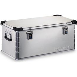 Zarges Alu-Kombi-Box, Midi, Inhalt 81 l, Au&szlig;en-LxBxH 800 x 400 x 330 mm, Gewicht 5,5 kg