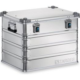Zarges Alu-Transportkiste, Inhalt 116 l, Innen-LxBxH 600 x 430 x 450 mm, in robuster Ausf&uuml;hrung