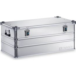 Zarges Alu-Transportkiste, Inhalt 162 l, Innen-LxBxH 950 x 450 x 380 mm, in robuster Ausf&uuml;hrung