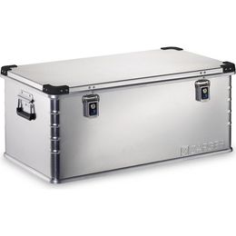 Zarges Alu-Kombi-Box, Maxi, Inhalt 135 l, Au&szlig;en-LxBxH 900 x 500 x 370 mm, Gewicht 6,9 kg