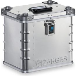 Zarges Alu-Transportkiste, Inhalt 27 l, Innen-LxBxH 350 x 250 x 310 mm, in robuster Ausf&uuml;hrung