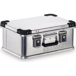 Zarges Alu-Box MINI XS, Inhalt 24 l, Innen-LxBxH 450 x 290 x 180 mm