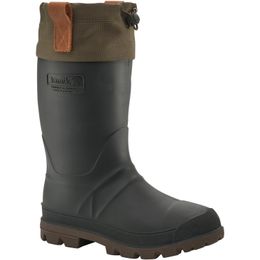 Kamik Damen Thermo-Gummistiefel Tundra Khaki (Gr&ouml;&szlig;e: 41)
