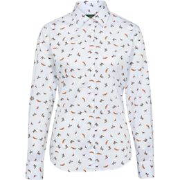 Alan Paine Bluse Lawen White/Duck (Gr&ouml;&szlig;e: 10)
