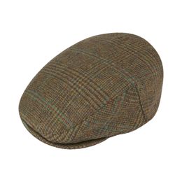 Alan Paine Schieberm&uuml;tze Surrey Men's Tweed Waterproof Flat Cap Marsh (Gr&ouml;&szlig;e: L)