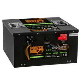 Powerboozt LiFePO4 Kaltwetterbatterie PB-LI 300LT Untersitz - 300 Ah