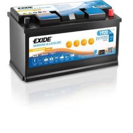 Exide Batterie Lithium EV1920S - 150 Ah