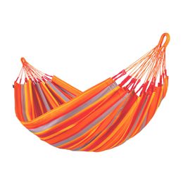La Siesta H&auml;ngematte Classic Single Hammock Outdoor Orange/Rot