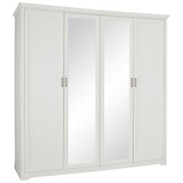 Dreht&uuml;renschrank Marilou Wei&szlig;