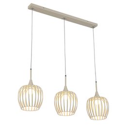 H&auml;ngeleuchte Martin Sandfarben max. 120 Watt