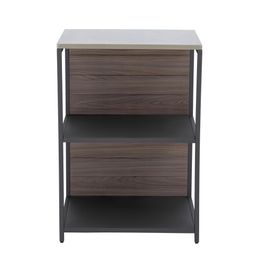 Outdoork&uuml;che K&uuml;chenregal Mambo Braun/Schwarz