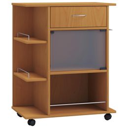 Allzweckwagen Pocis Buchefarben