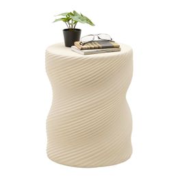 Hocker/Beistelltisch Milo Greige