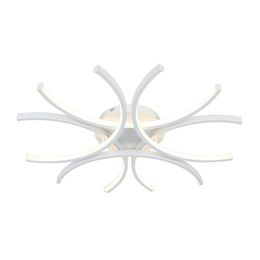 LED-Deckenleuchte Wilma Wei&szlig; max. 36 Watt Deckenlampe
