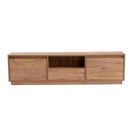 TV-M&Ouml;BEL mit 3 klappbaren t&uuml;ren und 1 offenem fach - vanguard 160/29,5/42 cm