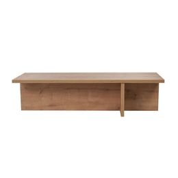 COUCHTISCH mit rechteckiger Platte und asymmetrischem Fu&szlig; L120 cm - HARBOR