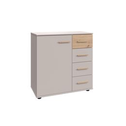 Kommode Lumio Kaschmir/Eiche Artisan