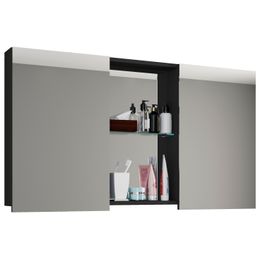 Spiegelschrank Budasi Honigeiche
