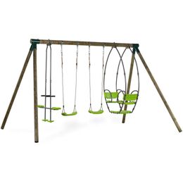 KLETTERGER&Uuml;ST AUS HOLZ nelio Braun