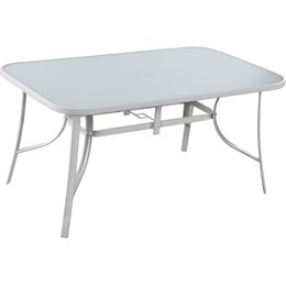GARTENTISCH cordoba weiss