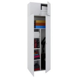Mehrzweckschrank Vandol II Wei&szlig; 5-fach