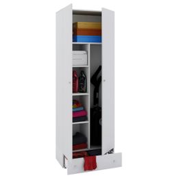 Mehrzweckschrank Vandol II Wei&szlig; 6-fach