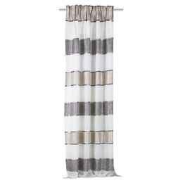 Fertigvorhang Walter Grau/Taupe ca. 140x175cm