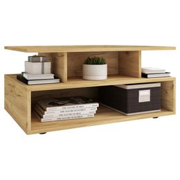 Couchtisch Esila Honig Eiche