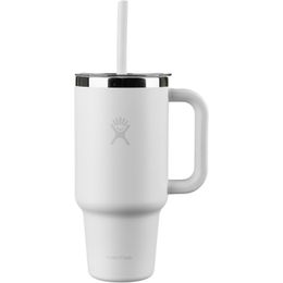 Hydro Flask 32 OZ TRAVEL CLEAR LID Trinkbecher - Gr&ouml;&szlig;e Einheitsgr&ouml;&szlig;e - wei&szlig;