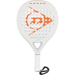 Dunlop Padelschl&auml;ger - Gr&ouml;&szlig;e Einheitsgr&ouml;&szlig;e - wei&szlig;