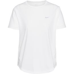 Nike Tempo Funktionsshirt Damen - Gr&ouml;&szlig;e S - wei&szlig;