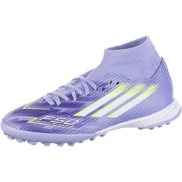Adidas F50 SPARKFUSION LEAGUE TF Fu&szlig;ballschuhe Damen - Gr&ouml;&szlig;e 40 - lila