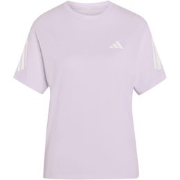 Adidas ADI365--- T Funktionsshirt Damen - Gr&ouml;&szlig;e M - lila