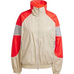 Adidas STELLA MCCARTNEY Trainingsjacke Damen - Gr&ouml;&szlig;e S - beige